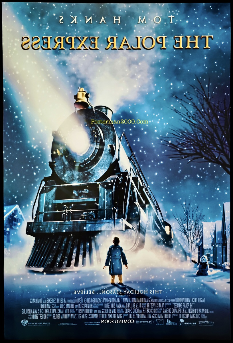 Polar Express, The เดอะโพลาร์เอกซ์เพรส (แบบที่ 2) – Posterman 2000