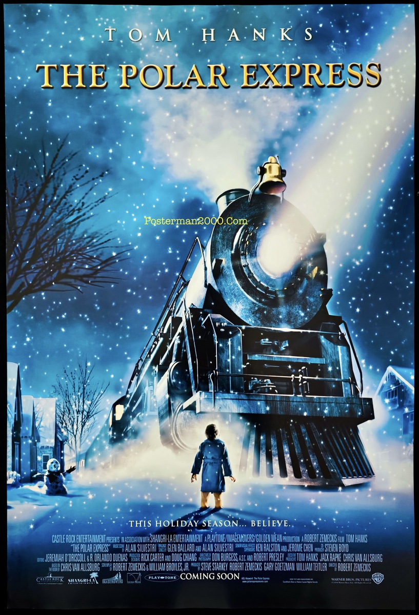 Polar Express, The เดอะโพลาร์เอกซ์เพรส (แบบที่ 2) – Posterman 2000