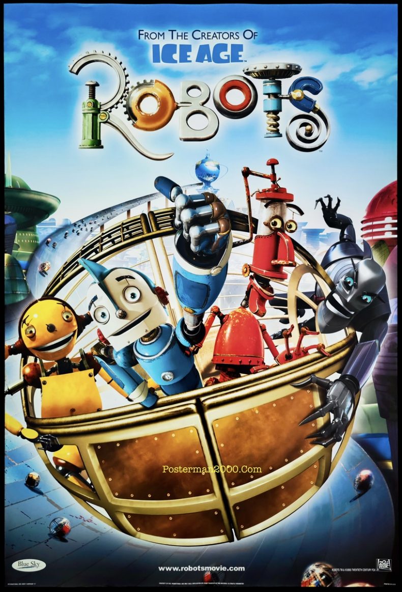 Robots โรบอทส์ (แบบที่ 2) – Posterman 2000