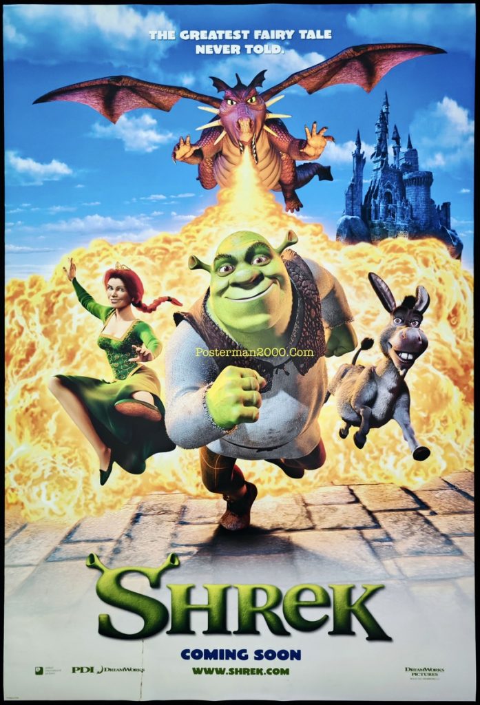 Shrek เชร็ค (แบบที่ 3) – Posterman 2000