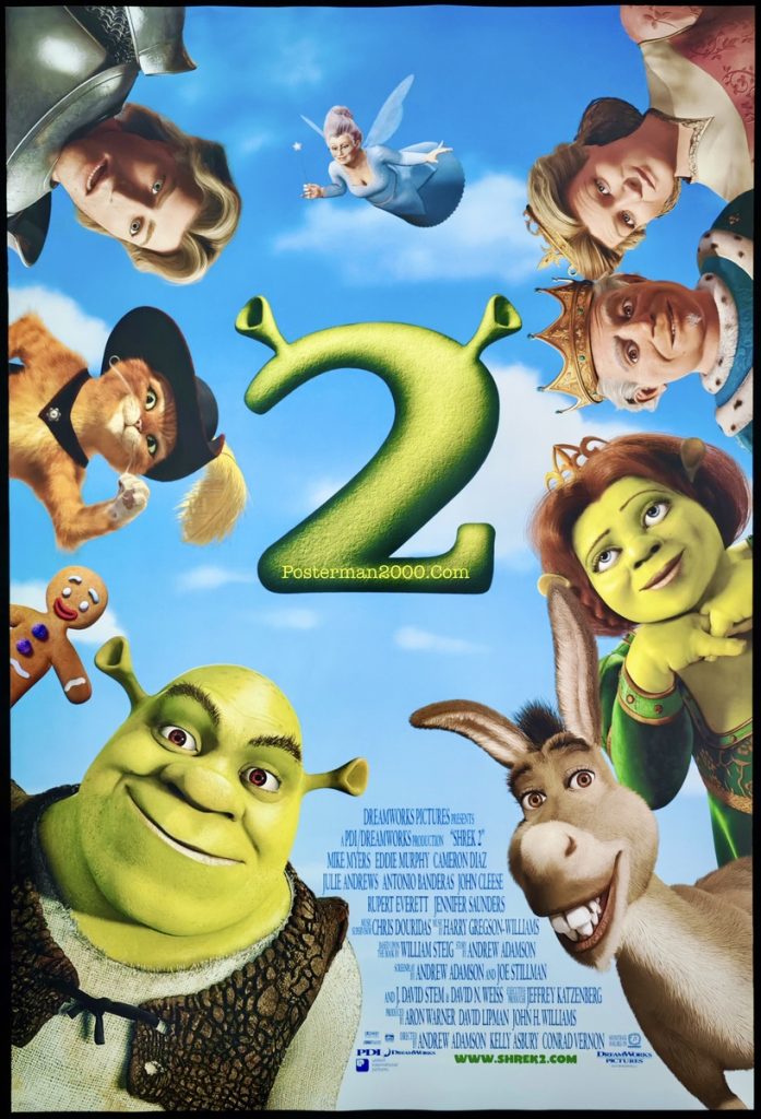 Shrek 2 เชร็ค 2 (แบบที่ 2) – Posterman 2000