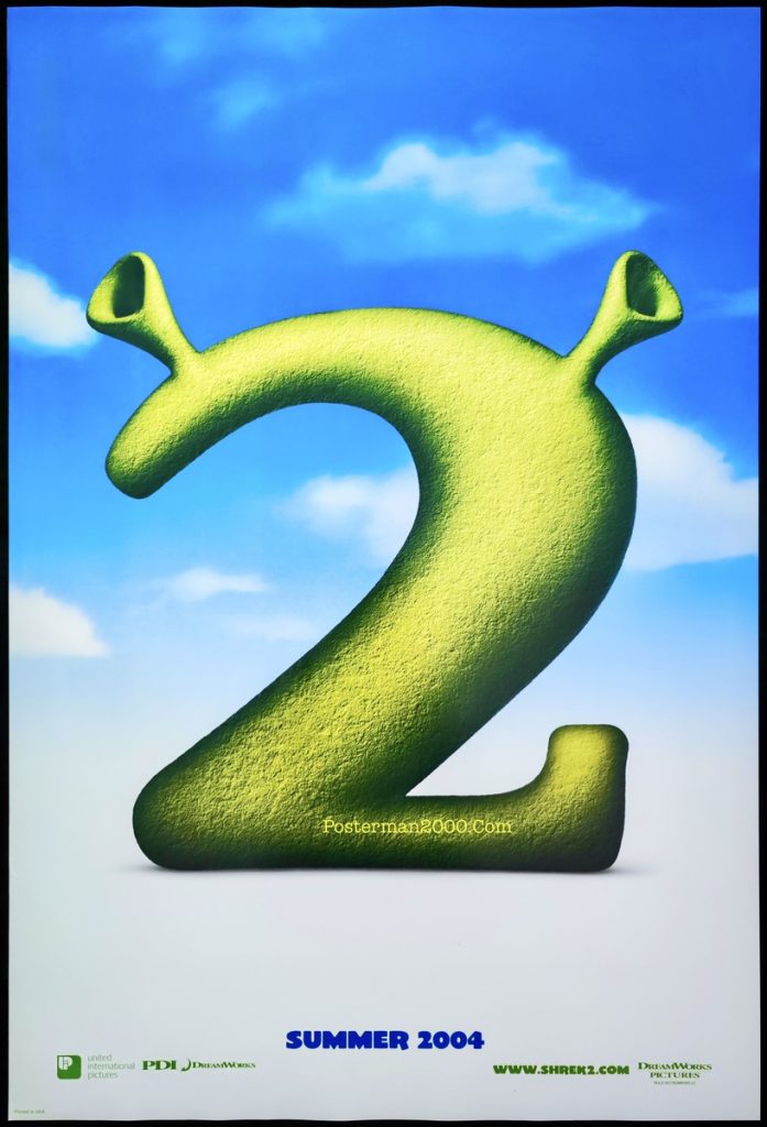 Shrek 2 เชร็ค 2 (แบบแรก) – Posterman 2000