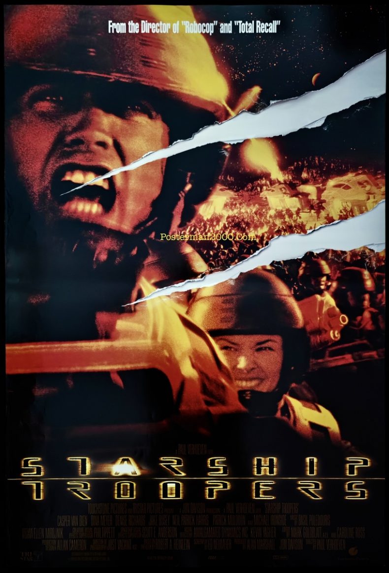 Starship Troopers สงครามหมื่นขา ล่าล้างจักรวาล (แบบที่ 3) – Posterman 2000