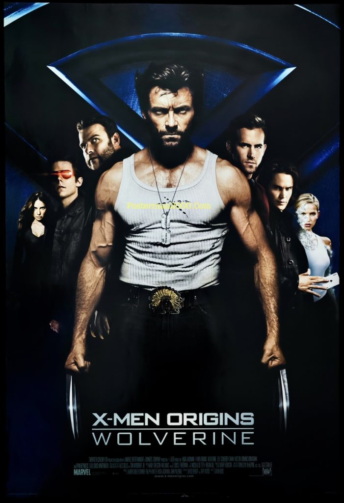 X-Men Origins: Wolverine เอ็กซ์-เม็น: กำเนิดวูลฟ์เวอรีน (แบบที่ 2 ...