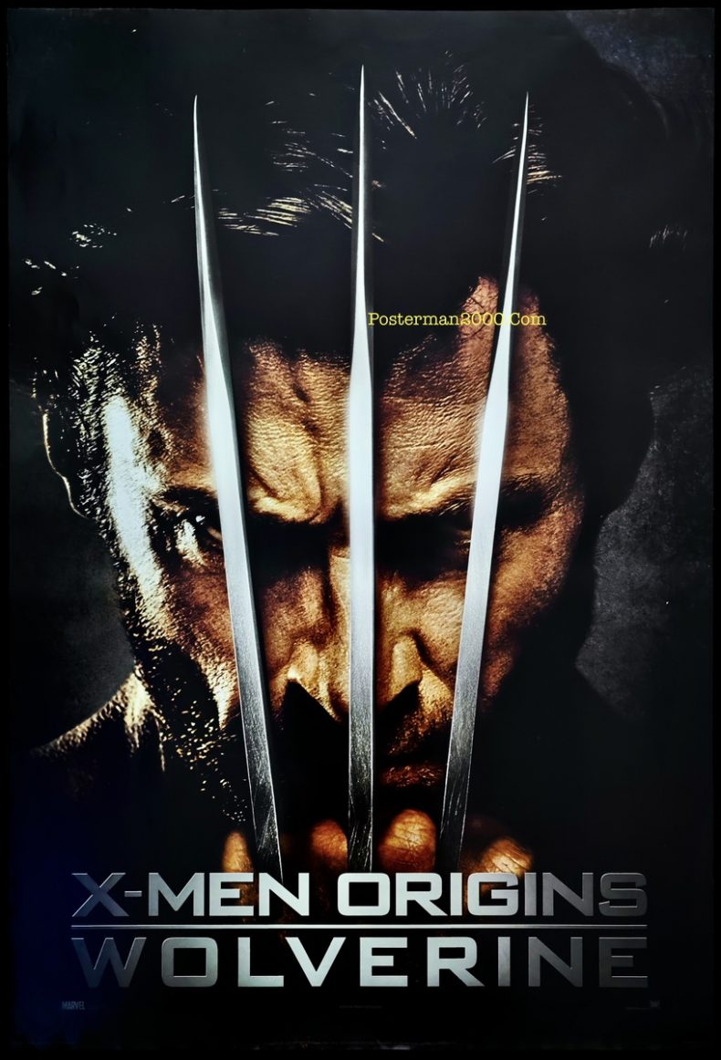 X-Men Origins: Wolverine เอ็กซ์-เม็น: กำเนิดวูลฟ์เวอรีน (แบบแรก ...