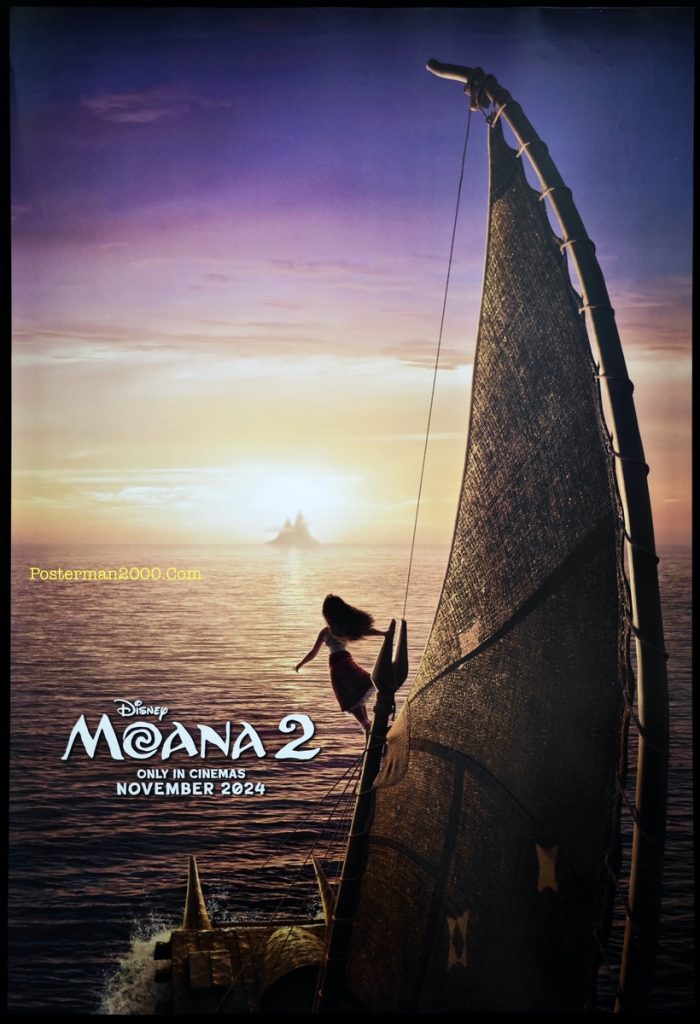 Moana 2 โมอาน่า 2 (แบบแรก) – Posterman 2000