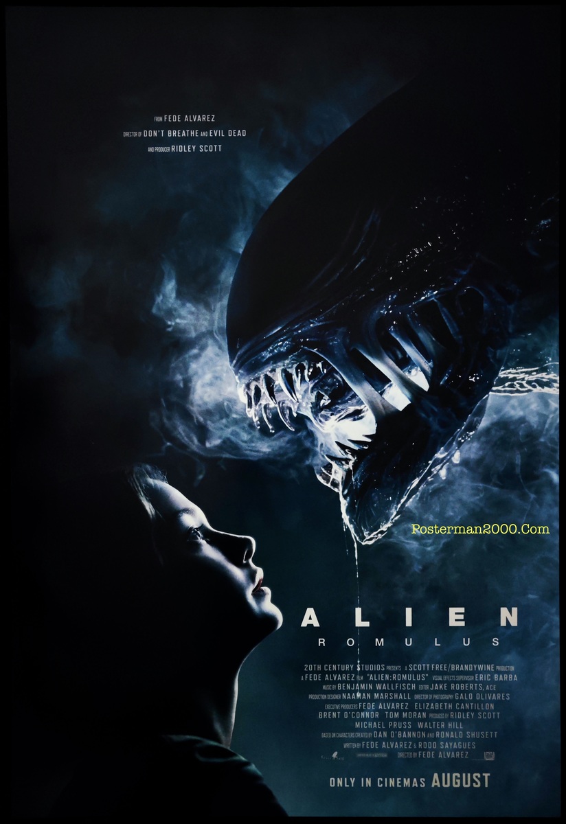 Alien: Romulus เอเลี่ยน โรมูลัส (แบบที่ 4) – Posterman 2000