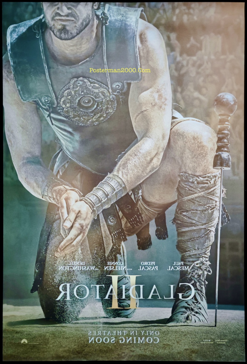 Gladiator II แกลดดิเอเตอร์ นักรบผู้กล้า ผ่าแผ่นดินทรราช 2 – Posterman 2000