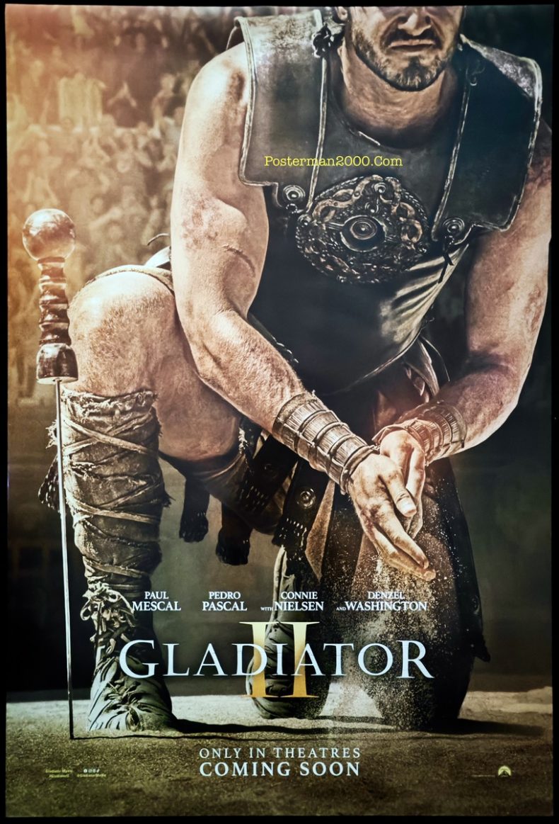 Gladiator II แกลดดิเอเตอร์ นักรบผู้กล้า ผ่าแผ่นดินทรราช 2 – Posterman 2000