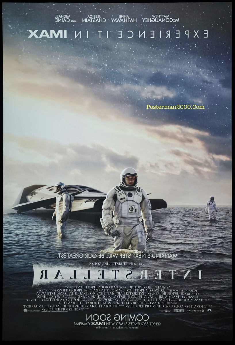 Interstellar อินเตอร์สเตลลาร์ ทะยานดาวกู้โลก (แบบที่ 2) – Posterman 2000