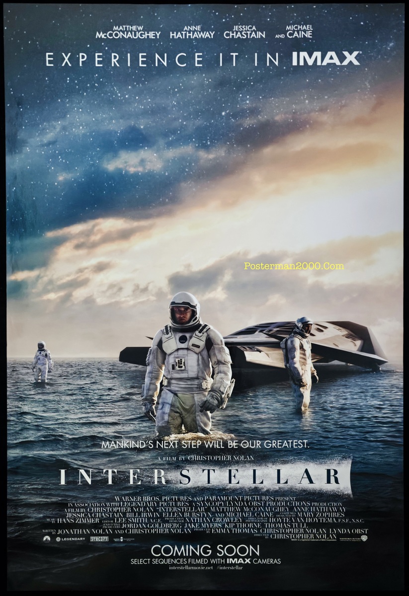 Interstellar อินเตอร์สเตลลาร์ ทะยานดาวกู้โลก (แบบที่ 2) – Posterman 2000
