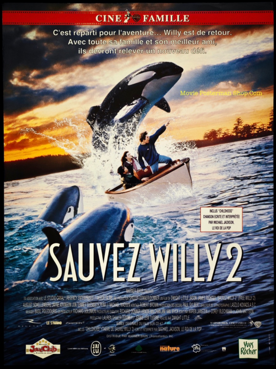 Free Willy 2: The Adventure Home ฟรี วิลลี่ 2 เพื่อเพื่อนด้วยหัวใจอัน ...