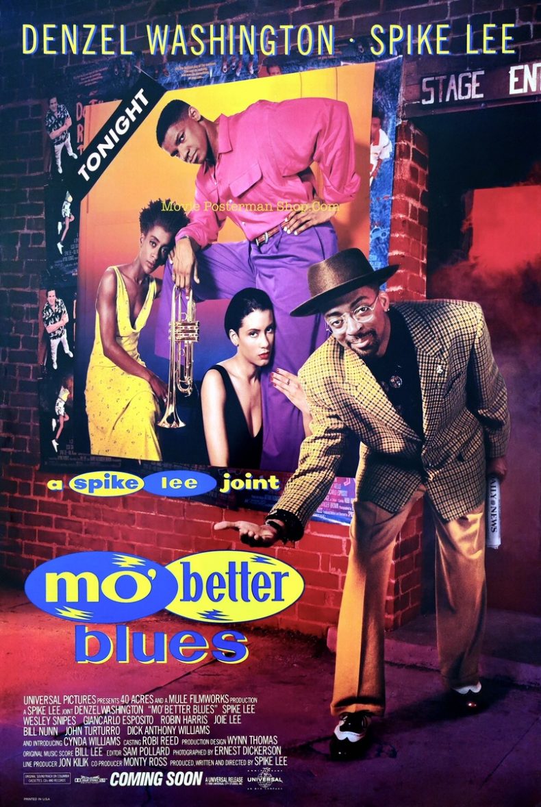 Mo’ Better Blues – Posterman 2000