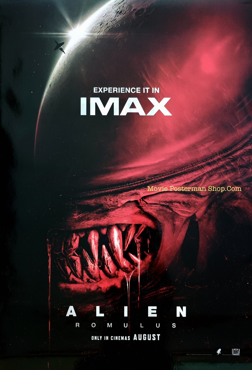 Alien: Romulus เอเลี่ยน โรมูลัส (แบบที่ 5) – Posterman 2000