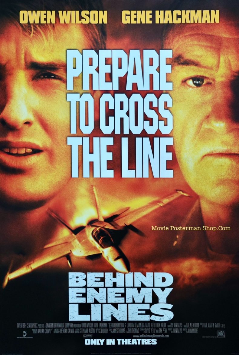 Behind Enemy Lines แหกมฤตยูแดนข้าศึก – Posterman 2000