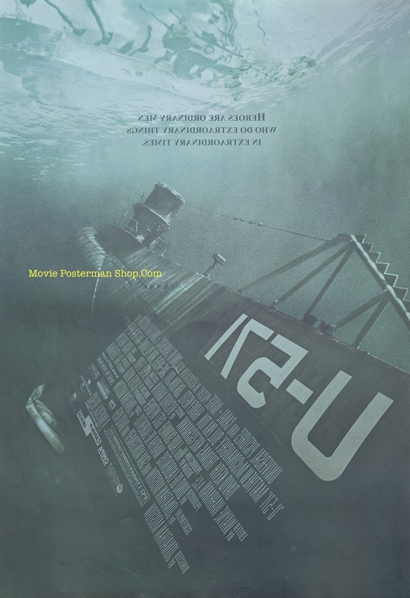 U-571 อู-571 ดิ่งเด็ดขั้วมหาอำนาจ – Posterman 2000