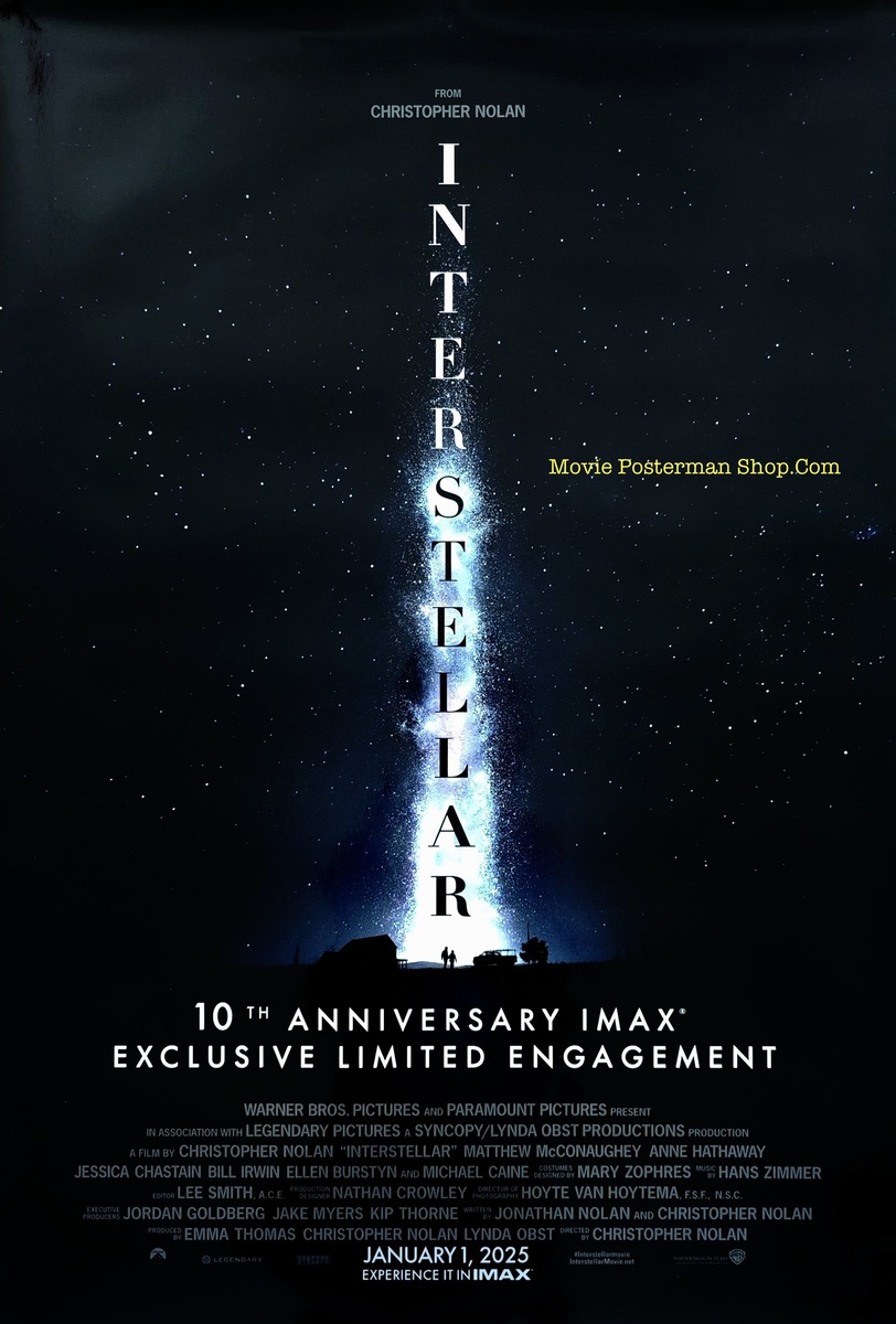 Interstellar อินเตอร์สเตลลาร์ ทะยานดาวกู้โลก ครบรอบ 10 ปี (แบบแรก ...