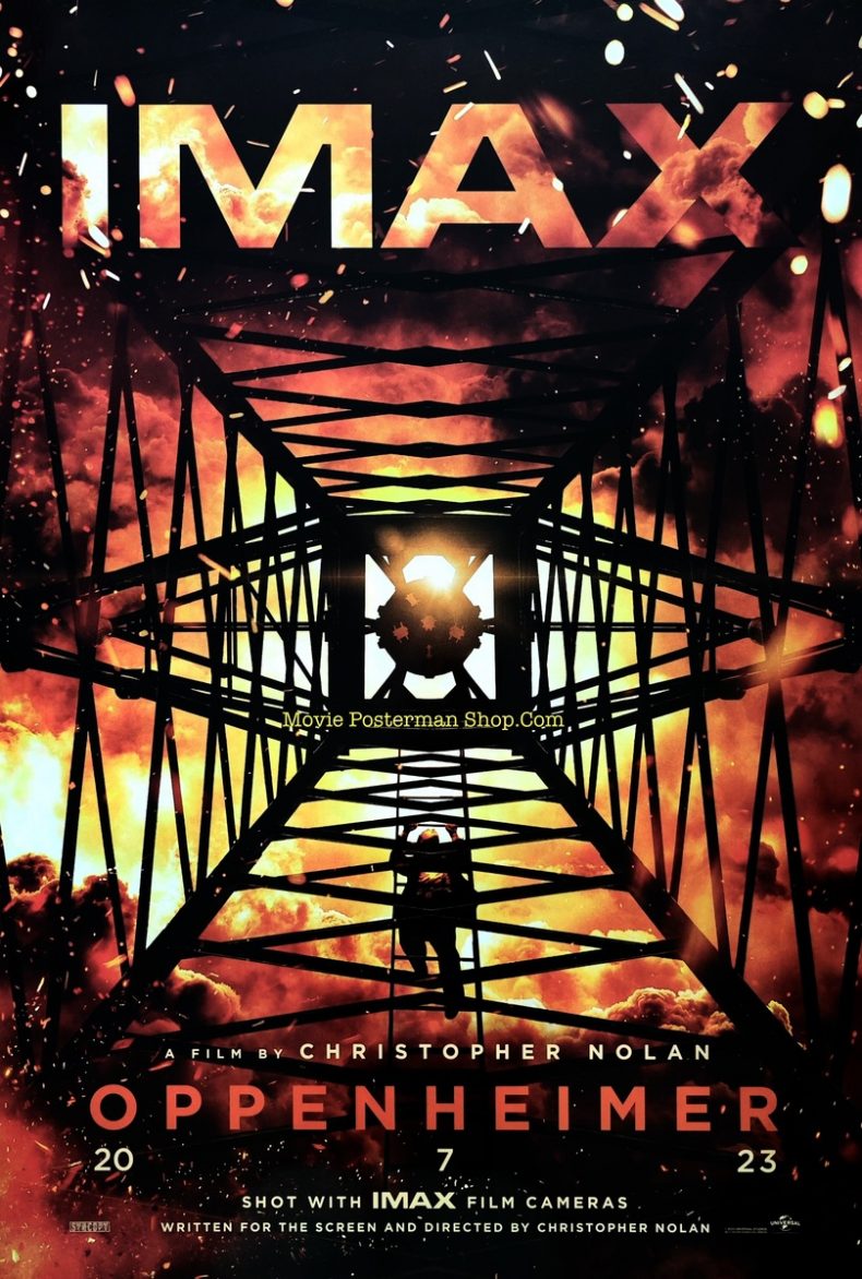 Oppenheimer ออพเพนไฮเมอร์ (IMAX) – Posterman 2000