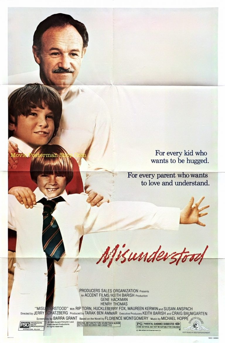 Misunderstood – Posterman 2000