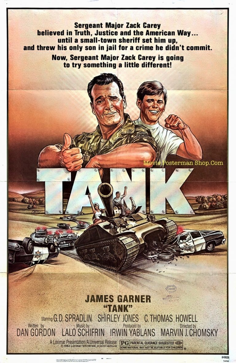 Tank – Posterman 2000