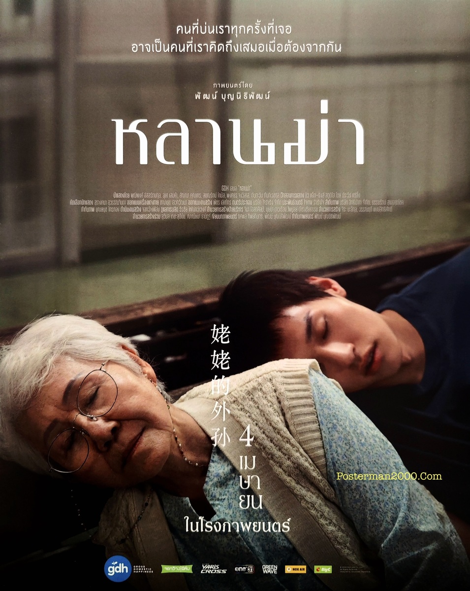 หลานม่า How to Make Millions Before Grandma Dies; LAHN MAH, The Chinese ...