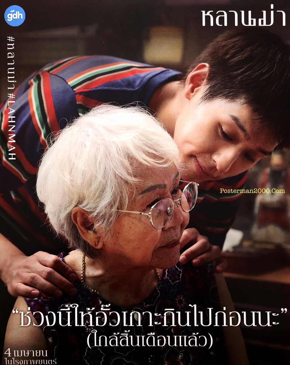 หลานม่า How to Make Millions Before Grandma Dies; LAHN MAH, The Chinese ...