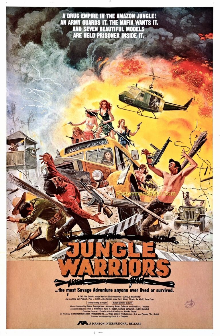 Jungle Warriors / Commando women – Posterman 2000