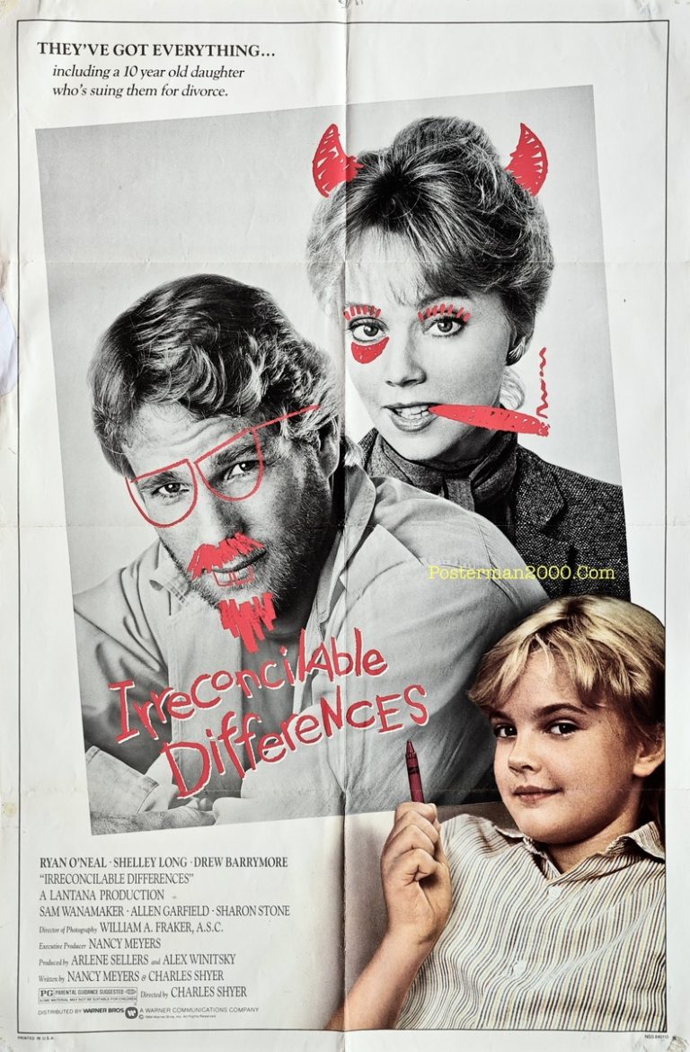 Irreconcilable Differences บังคับพ่อแม่…(ให้รักกัน) – Posterman 2000