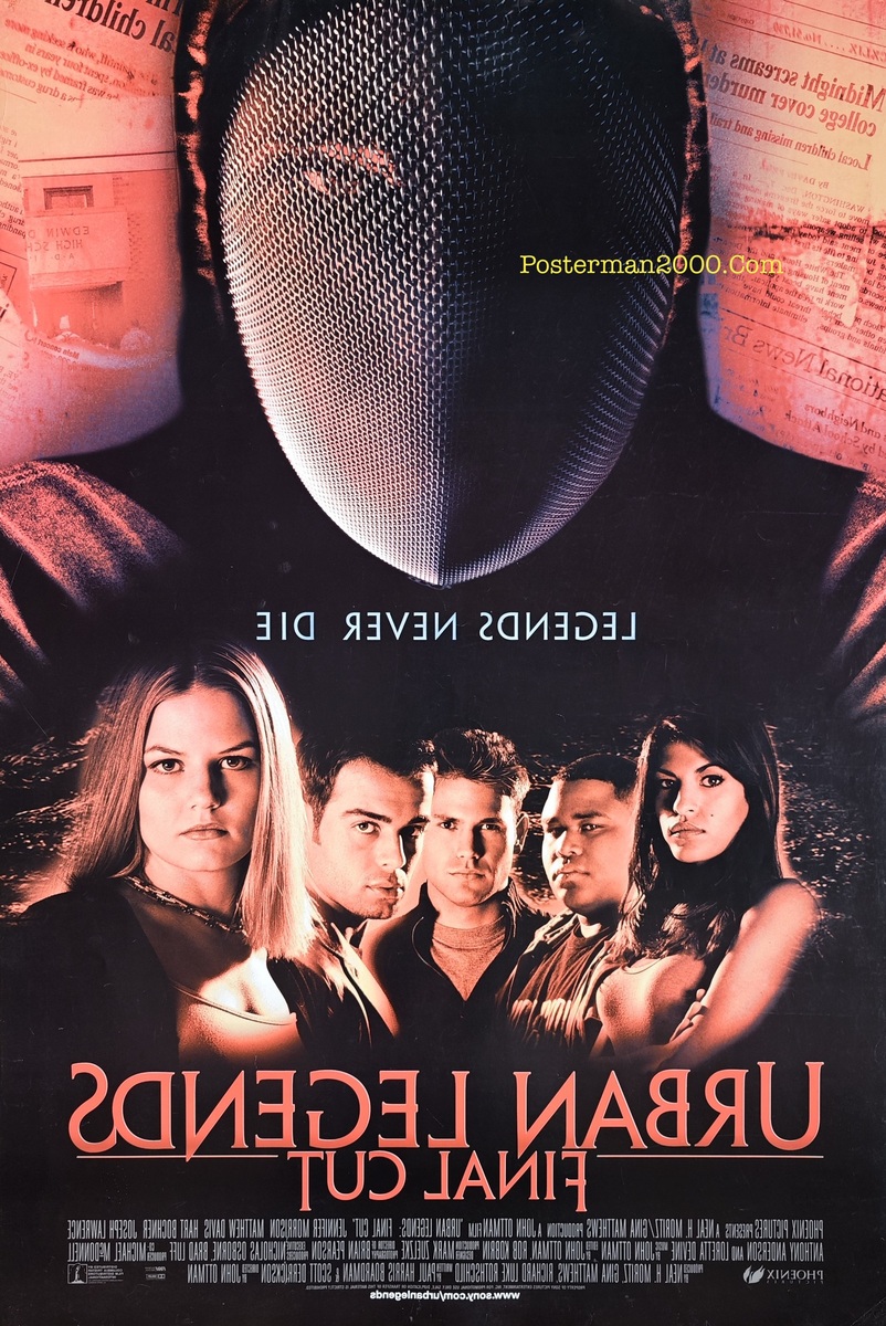 Urban Legends: The Final Cut ตำนานโหด มหาลัยสยอง 2 – Posterman 2000