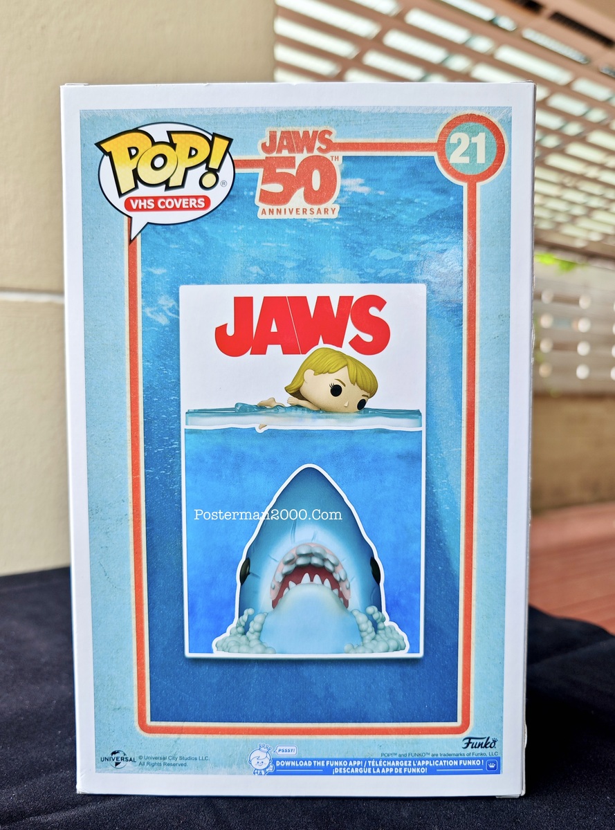 Jaws จอว์ส Funko Pop! ฉลอง 50 ปี (โมเดล แบบใบปิดหนัง) – Posterman 2000