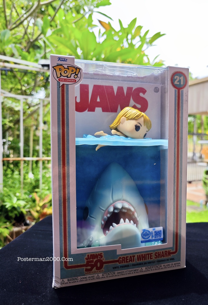 Jaws จอว์ส Funko Pop! ฉลอง 50 ปี (โมเดล แบบใบปิดหนัง) – Posterman 2000