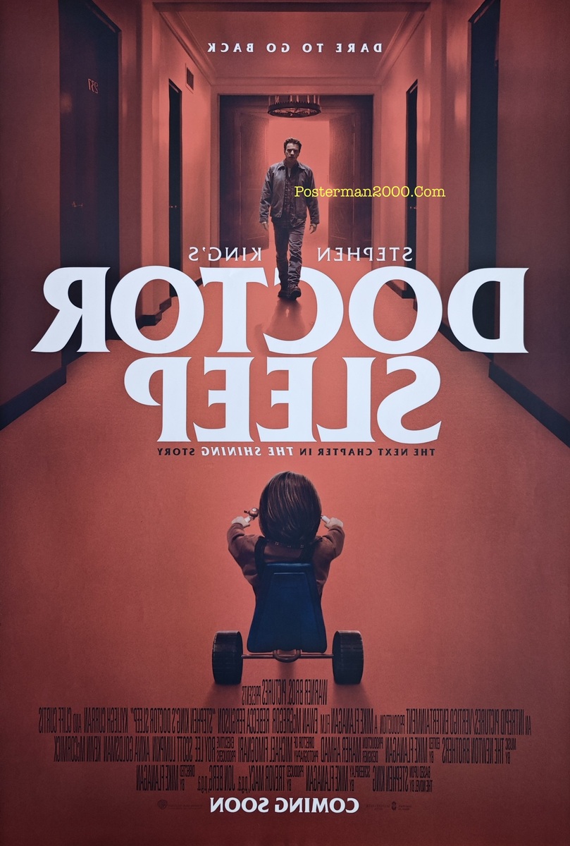 Doctor Sleep ด็อกเตอร์ สลีป ลางนรก (แบบที่ 2) – Posterman 2000