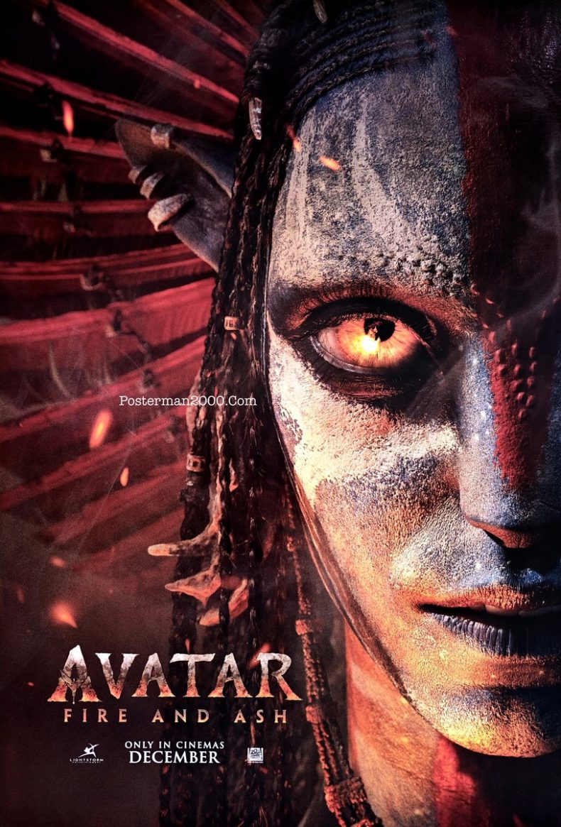 Avatar: Fire and Ash อวตาร: อัคนีและธุลีดิน – Posterman 2000