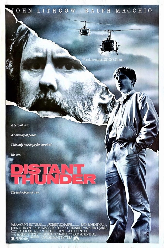 Distant Thunder – Posterman 2000