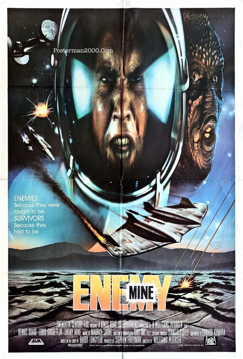 Enemy Mine ศัตรูผู้เป็นมิตร – Posterman 2000