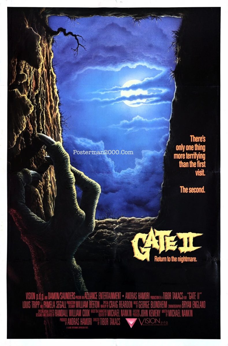 Gate II: Trespassers, The / Gate II: Return to the Nightmare ประตูผี ...