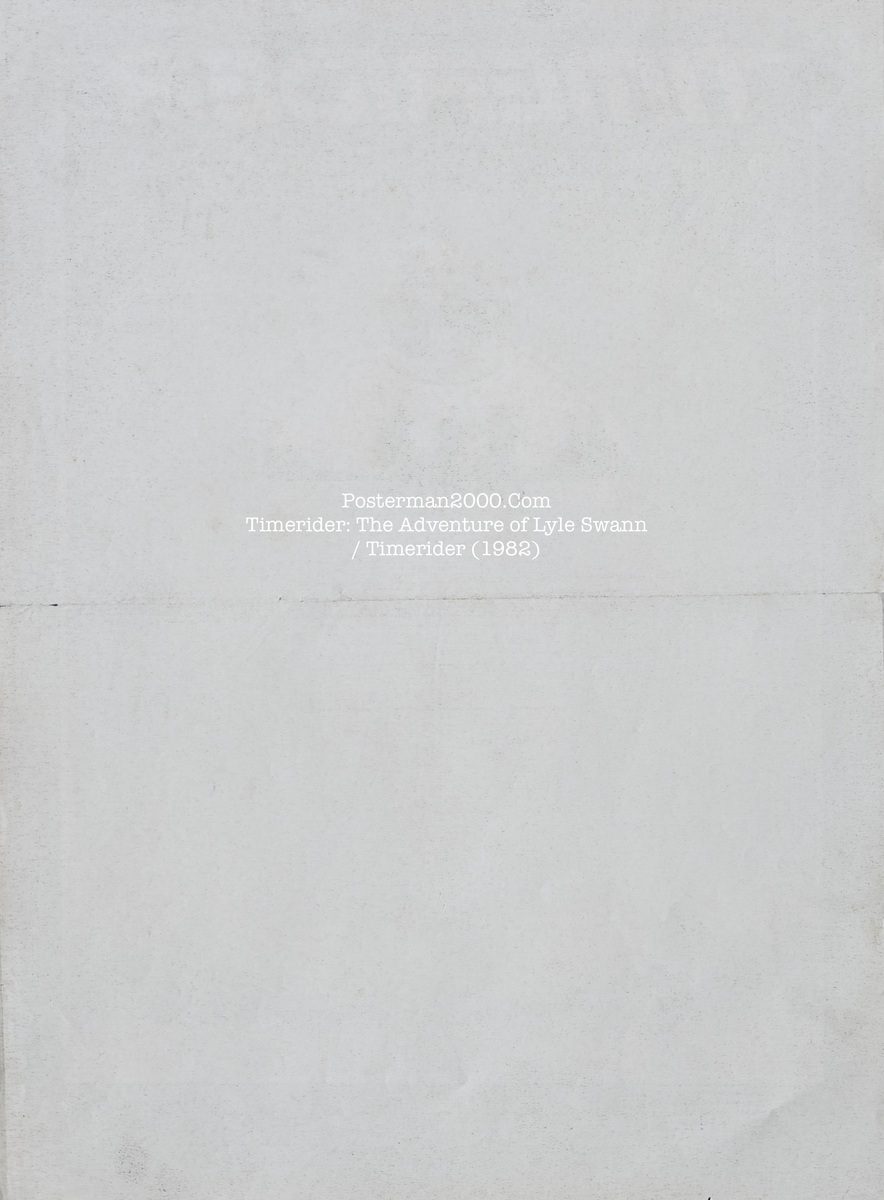 Timerider: The Adventure of Lyle Swann – Posterman 2000