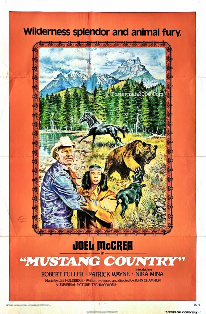 Mustang Country – Posterman 2000