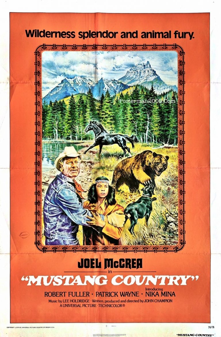 Mustang Country – Posterman 2000