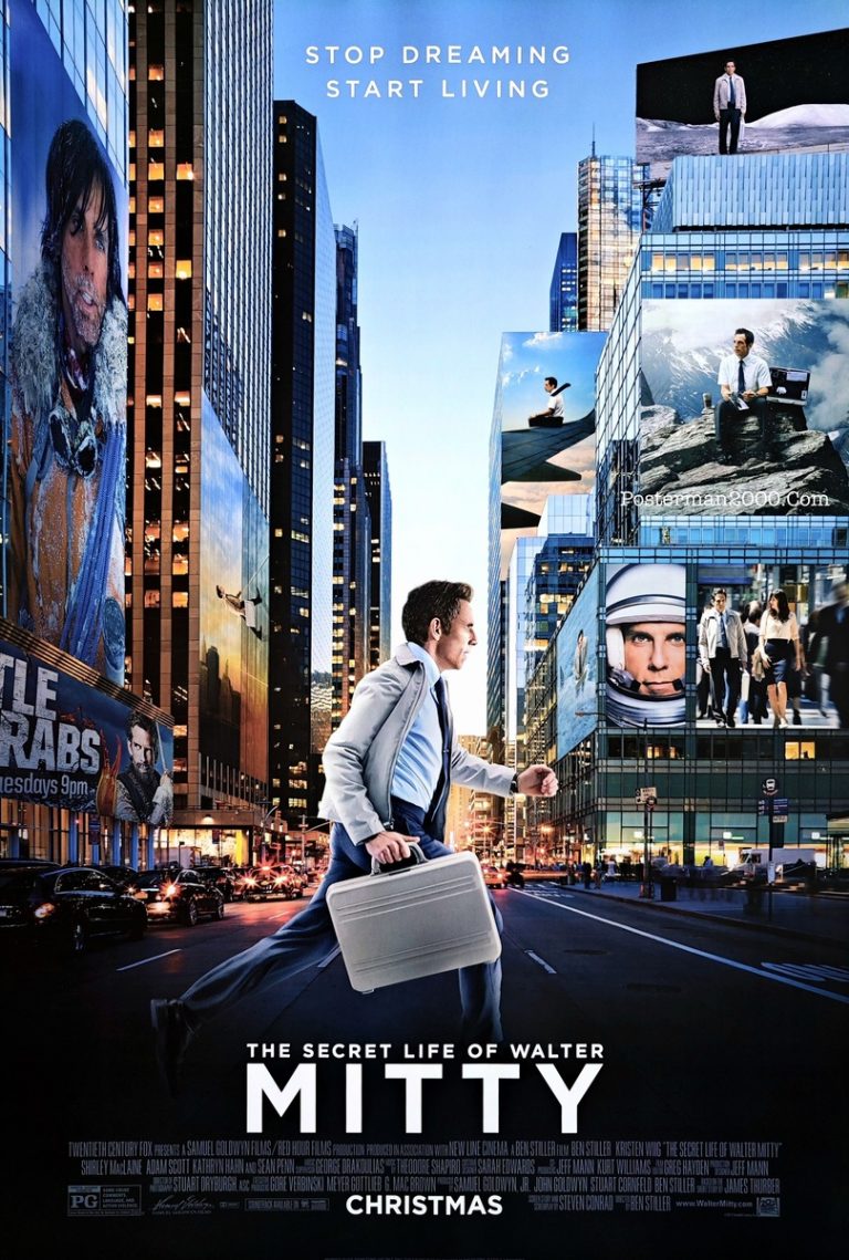 Secret Life of Walter Mitty, The ชีวิตพิศวงของ วอลเตอร์ มิตตี้ – Posterman 2000