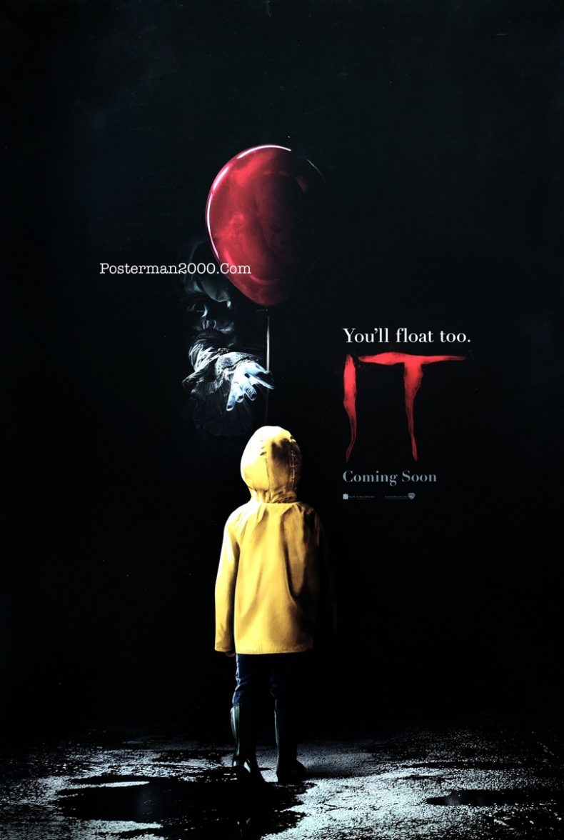 It / It Chapter One อิท โผล่จากนรก – Posterman 2000