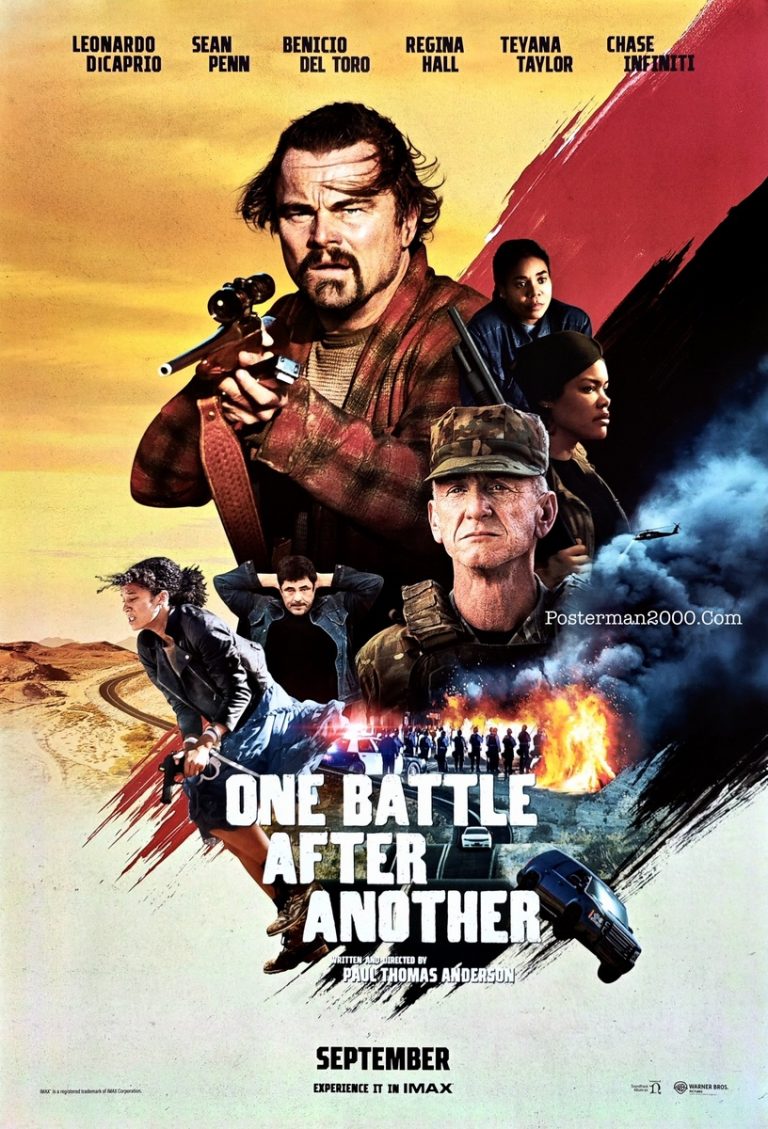 One Battle After Another หนึ่งศึกครั้งแล้วครั้งเล่า (แบบที่ 5 International) – Posterman 2000
