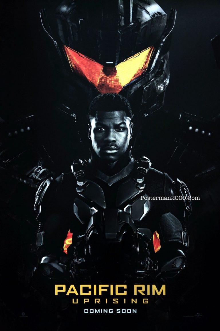 Pacific Rim – Posterman 2000